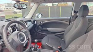 MINI One 2010 Rīga, ar dzinēja tilpumu 1.60 L un nobraukumu 175 tūkst. km par 3490 €, foto 17 vietnē AUTOMOTO.COM.LV
