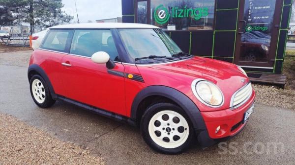 MINI One 2010 in Riga, with an engine capacity of 1.60 L and mileage of 175 thousand km for 3490 €, photo 3 on AUTOMOTO.COM.LV