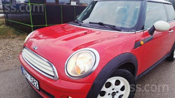 MINI One 2010 in Riga, with an engine capacity of 1.60 L and mileage of 175 thousand km for 3490 €, photo 6 on AUTOMOTO.COM.LV