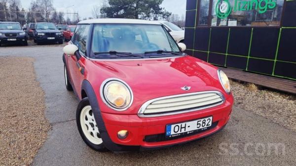 MINI One 2010 in Riga, with an engine capacity of 1.60 L and mileage of 175 thousand km for 3490 €, photo 7 on AUTOMOTO.COM.LV