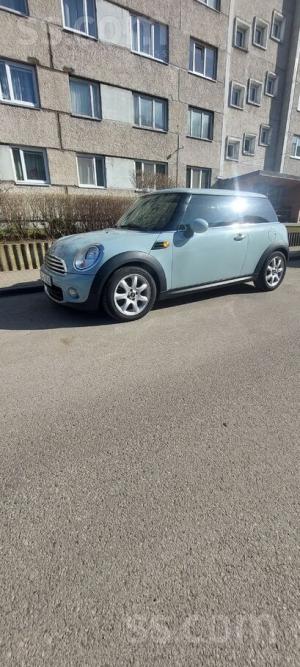 MINI One 2012 in Liepaja, with an engine capacity of 1.60 L and mileage of 159 thousand km for 4600 €, photo  on AUTOMOTO.COM.LV
