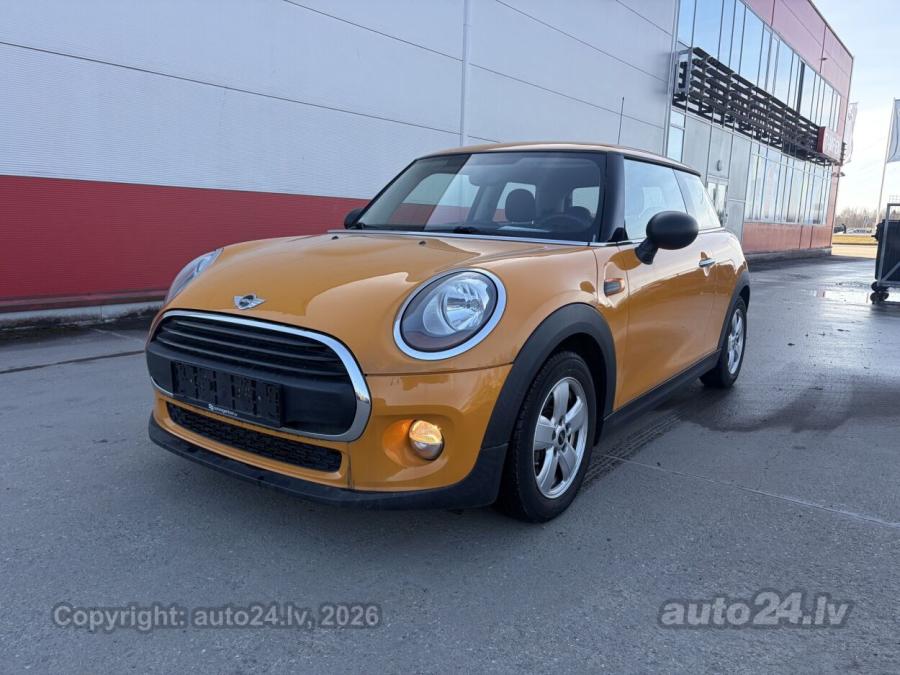Oranžs MINI One 2014 Viljandi, ar dzinēja tilpumu 1.20 L un nobraukumu 138 tūkst. km par 6890 €, foto 1 vietnē AUTOMOTO.COM.LV