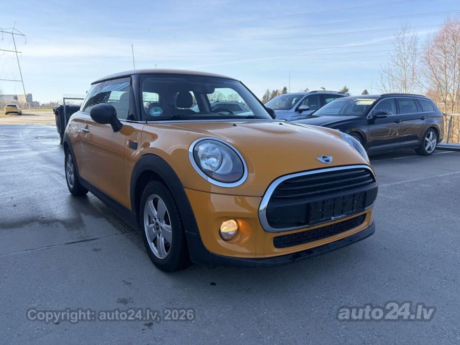Oranžs MINI One 2014 Viljandi, ar dzinēja tilpumu 1.20 L un nobraukumu 138 tūkst. km par 6890 €, foto 2 vietnē AUTOMOTO.COM.LV