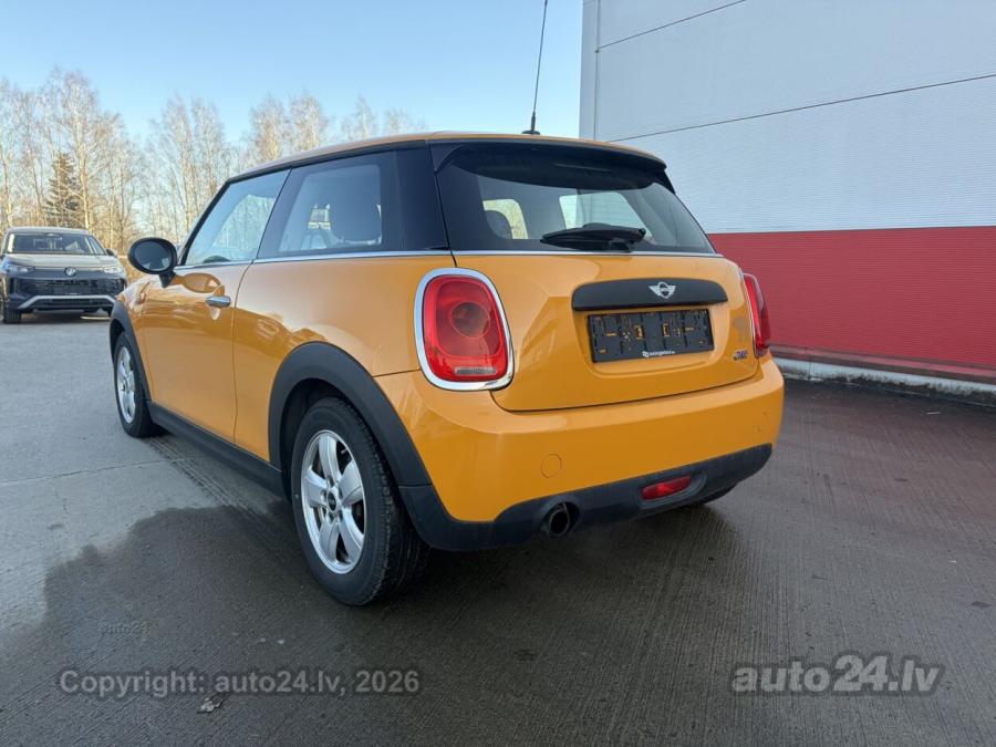 Oranžs MINI One 2014 Viljandi, ar dzinēja tilpumu 1.20 L un nobraukumu 138 tūkst. km par 6890 €, foto 3 vietnē AUTOMOTO.COM.LV