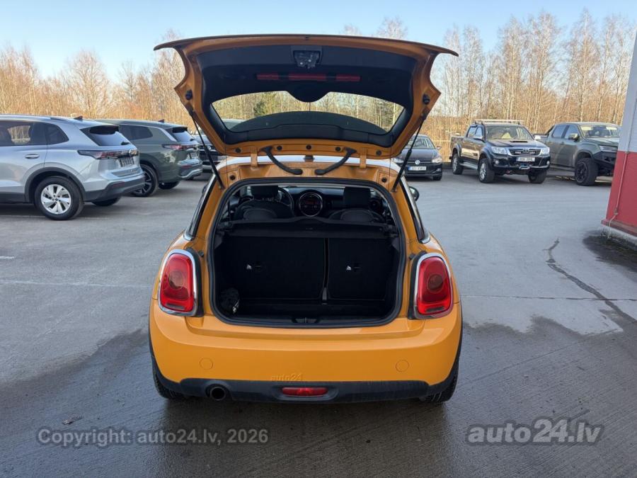 Oranžs MINI One 2014 Viljandi, ar dzinēja tilpumu 1.20 L un nobraukumu 138 tūkst. km par 6890 €, foto 10 vietnē AUTOMOTO.COM.LV