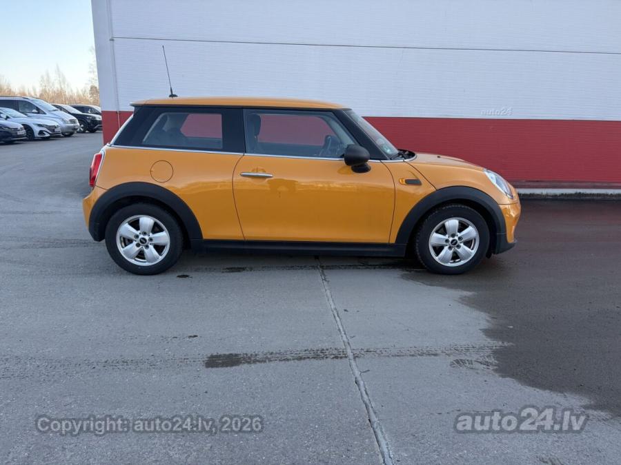 Oranžs MINI One 2014 Viljandi, ar dzinēja tilpumu 1.20 L un nobraukumu 138 tūkst. km par 6890 €, foto 15 vietnē AUTOMOTO.COM.LV