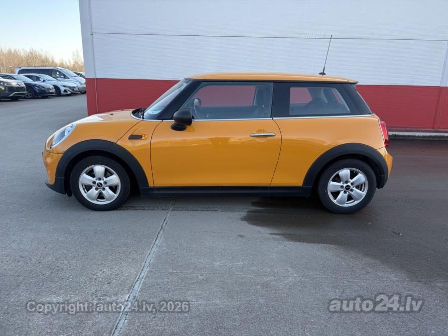 Oranžs MINI One 2014 Viljandi, ar dzinēja tilpumu 1.20 L un nobraukumu 138 tūkst. km par 6890 €, foto 16 vietnē AUTOMOTO.COM.LV