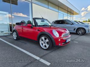 Red MINI One 2008 in Tallinn, with an engine capacity of 1.60 L and mileage of 152 thousand km for 5400 €, photo  on AUTOMOTO.COM.LV