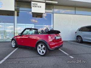 Sarkans MINI One 2008 Tallina, ar dzinēja tilpumu 1.60 L un nobraukumu 152 tūkst. km par 5400 €, foto 3 vietnē AUTOMOTO.COM.LV