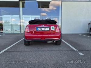 Sarkans MINI One 2008 Tallina, ar dzinēja tilpumu 1.60 L un nobraukumu 152 tūkst. km par 5400 €, foto 5 vietnē AUTOMOTO.COM.LV