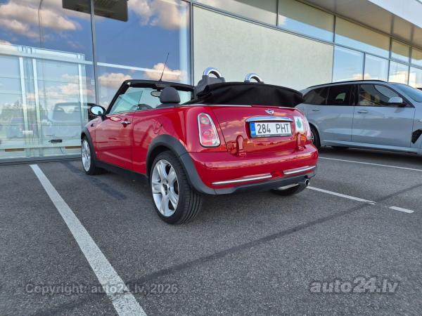 Red MINI One 2008 in Tallinn, with an engine capacity of 1.60 L and mileage of 152 thousand km for 5400 €, photo 5 on AUTOMOTO.COM.LV