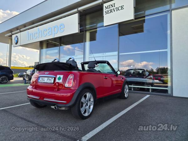 Red MINI One 2008 in Tallinn, with an engine capacity of 1.60 L and mileage of 152 thousand km for 5400 €, photo 6 on AUTOMOTO.COM.LV