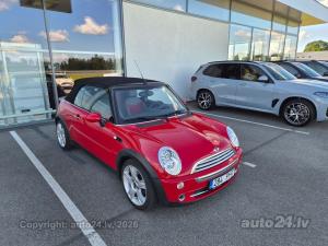 Sarkans MINI One 2008 Tallina, ar dzinēja tilpumu 1.60 L un nobraukumu 152 tūkst. km par 5400 €, foto 8 vietnē AUTOMOTO.COM.LV