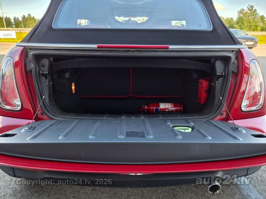 Sarkans MINI One 2008 Tallina, ar dzinēja tilpumu 1.60 L un nobraukumu 152 tūkst. km par 5400 €, foto 10 vietnē AUTOMOTO.COM.LV