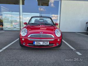 Sarkans MINI One 2008 Tallina, ar dzinēja tilpumu 1.60 L un nobraukumu 152 tūkst. km par 5400 €, foto 11 vietnē AUTOMOTO.COM.LV