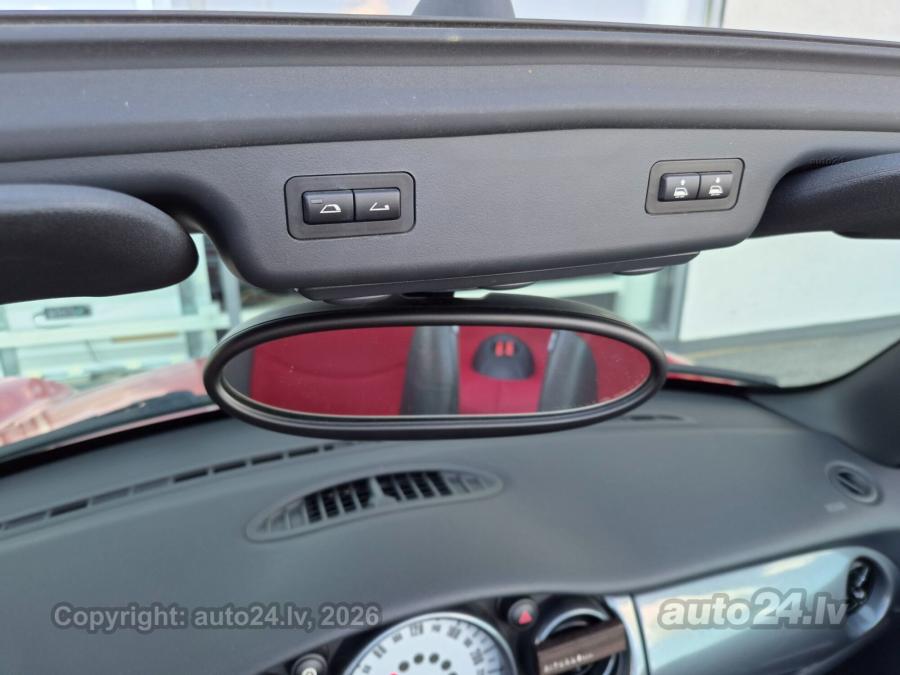 Sarkans MINI One 2008 Tallina, ar dzinēja tilpumu 1.60 L un nobraukumu 152 tūkst. km par 5400 €, foto 13 vietnē AUTOMOTO.COM.LV