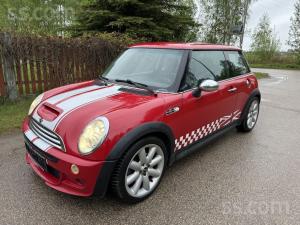 Red MINI One 2002 in Riga, with an engine capacity of 1.60 L and mileage of 238 thousand km for 1700 €, photo  on AUTOMOTO.COM.LV