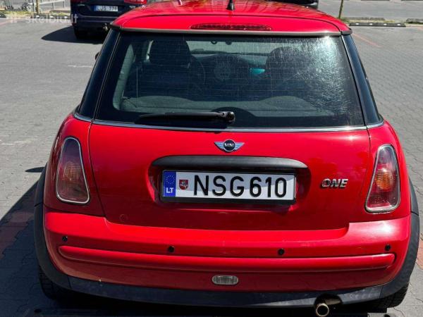 Красный Мини Ван 2004 в Вильнюс, объемом двигателя 1.60 л и пробегом 282 тыс. км за 1500 €, фото 4 на AUTOMOTO.COM.LV