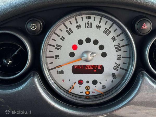 Красный Мини Ван 2004 в Вильнюс, объемом двигателя 1.60 л и пробегом 282 тыс. км за 1500 €, фото 7 на AUTOMOTO.COM.LV