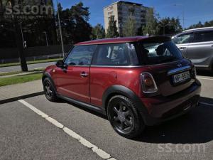 Красный Мини Ван 2007 в Рига, объемом двигателя 1.40 л и пробегом 214 тыс. км за 3000 €, фото 14 на AUTOMOTO.COM.LV