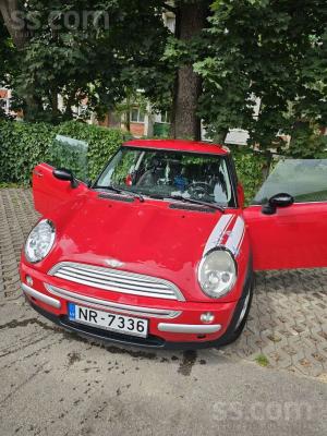 Sarkans MINI One 2003 Rīga, ar dzinēja tilpumu 1.60 L un nobraukumu 288 tūkst. km par 1200 €, foto 6 vietnē AUTOMOTO.COM.LV