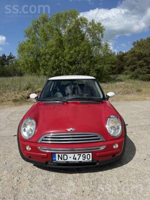 Sarkans MINI One 2004 Liepāja, ar dzinēja tilpumu 1.40 L un nobraukumu 317 tūkst. km par 2000 €, foto 3 vietnē AUTOMOTO.COM.LV