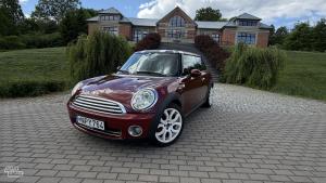 Red MINI One 2007 in Vilnius, with an engine capacity of 1.40 L and mileage of 163 thousand km for 2750 €, photo  on AUTOMOTO.COM.LV