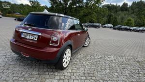 Sarkans MINI One 2007 Viļņa, ar dzinēja tilpumu 1.40 L un nobraukumu 163 tūkst. km par 2750 €, foto 6 vietnē AUTOMOTO.COM.LV