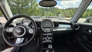 Sarkans MINI One 2007 Viļņa, ar dzinēja tilpumu 1.40 L un nobraukumu 163 tūkst. km par 2750 €, foto 12 vietnē AUTOMOTO.COM.LV