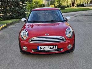 Sarkans MINI One 2008 Jēkabpils, ar dzinēja tilpumu 1.40 L un nobraukumu 131 tūkst. km par 2990 €, foto 4 vietnē AUTOMOTO.COM.LV