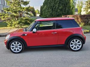 Sarkans MINI One 2008 Jēkabpils, ar dzinēja tilpumu 1.40 L un nobraukumu 131 tūkst. km par 2990 €, foto 10 vietnē AUTOMOTO.COM.LV