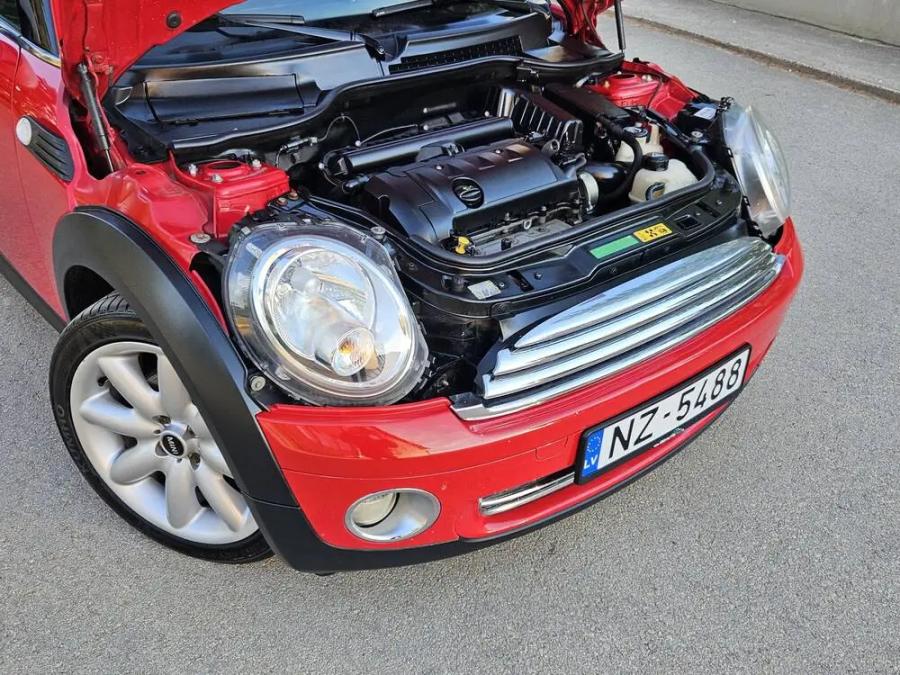 Sarkans MINI One 2008 Jēkabpils, ar dzinēja tilpumu 1.40 L un nobraukumu 131 tūkst. km par 2990 €, foto 25 vietnē AUTOMOTO.COM.LV