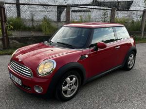 Red MINI One 2008 in Vilnius, with an engine capacity of 1.40 L and mileage of 270 thousand km for 1000 €, photo  on AUTOMOTO.COM.LV