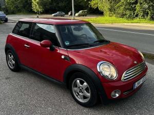 Sarkans MINI One 2008 Viļņa, ar dzinēja tilpumu 1.40 L un nobraukumu 270 tūkst. km par 1000 €, foto 3 vietnē AUTOMOTO.COM.LV