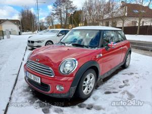 Red MINI One 2013 in Tallinn, with an engine capacity of 1.60 L and mileage of 52 thousand km for 5200 €, photo 2 on AUTOMOTO.COM.LV