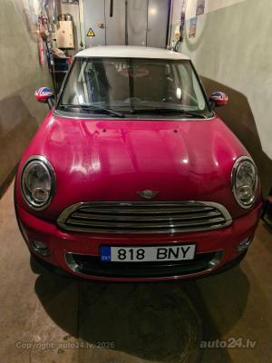 Red MINI One 2013 in Tallinn, with an engine capacity of 1.60 L and mileage of 52 thousand km for 5200 €, photo 5 on AUTOMOTO.COM.LV