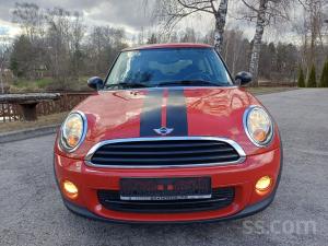 Sarkans MINI One 2013 Valmiera, ar dzinēja tilpumu 1.60 L un nobraukumu 132 tūkst. km par 4750 €, foto 4 vietnē AUTOMOTO.COM.LV