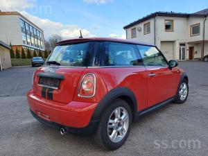 Sarkans MINI One 2013 Valmiera, ar dzinēja tilpumu 1.60 L un nobraukumu 132 tūkst. km par 4750 €, foto 5 vietnē AUTOMOTO.COM.LV