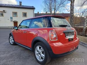 Sarkans MINI One 2013 Valmiera, ar dzinēja tilpumu 1.60 L un nobraukumu 132 tūkst. km par 4750 €, foto 6 vietnē AUTOMOTO.COM.LV