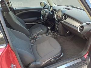 Sarkans MINI One 2013 Valmiera, ar dzinēja tilpumu 1.60 L un nobraukumu 132 tūkst. km par 4750 €, foto 10 vietnē AUTOMOTO.COM.LV