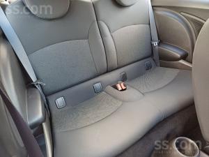 Sarkans MINI One 2013 Valmiera, ar dzinēja tilpumu 1.60 L un nobraukumu 132 tūkst. km par 4750 €, foto 11 vietnē AUTOMOTO.COM.LV