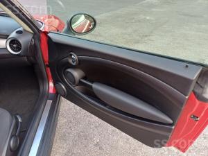 Sarkans MINI One 2013 Valmiera, ar dzinēja tilpumu 1.60 L un nobraukumu 132 tūkst. km par 4750 €, foto 12 vietnē AUTOMOTO.COM.LV