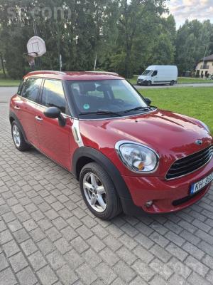 Red MINI One 2013 in Ogre, with an engine capacity of 1.60 L and mileage of 232 thousand km for 3880 €, photo  on AUTOMOTO.COM.LV