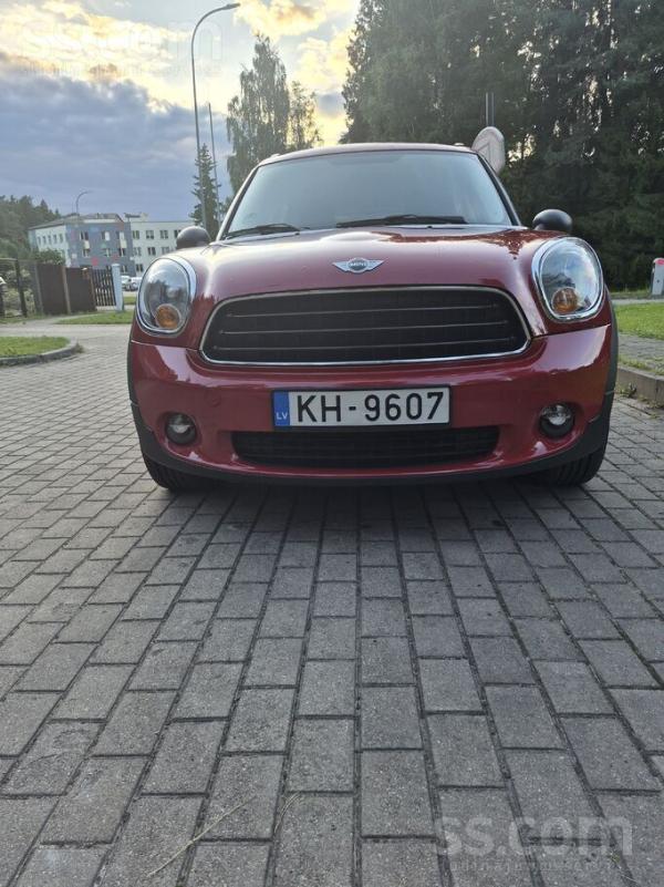 Sarkans MINI One 2013 Ogre, ar dzinēja tilpumu 1.60 L un nobraukumu 232 tūkst. km par 3880 €, foto 3 vietnē AUTOMOTO.COM.LV