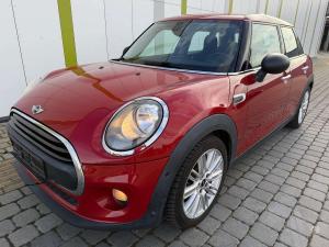 Sarkans MINI One 2015 Raseiniai, ar dzinēja tilpumu 1.20 L un nobraukumu 148 tūkst. km par 6900 €, foto  vietnē AUTOMOTO.COM.LV