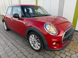 Red MINI One 2015 in Raseiniai, with an engine capacity of 1.20 L and mileage of 148 thousand km for 6900 €, photo 8 on AUTOMOTO.COM.LV