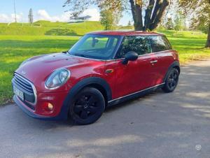 Red MINI One 2016 in Kaunas, with an engine capacity of 1.20 L and mileage of 120 thousand km for 2750 €, photo  on AUTOMOTO.COM.LV