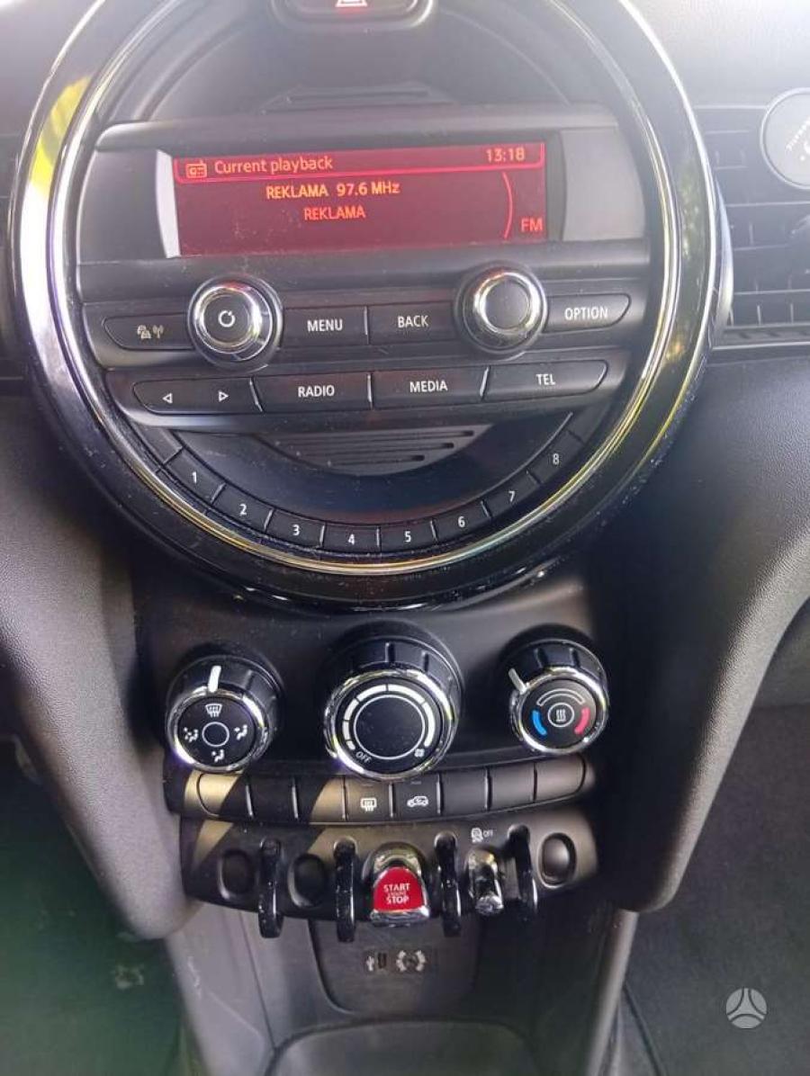 Red MINI One 2016 in Kaunas, with an engine capacity of 1.20 L and mileage of 120 thousand km for 2750 €, photo 17 on AUTOMOTO.COM.LV