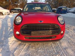 Sarkans MINI One 2017 Utena, ar dzinēja tilpumu 1.20 L un nobraukumu 119 tūkst. km par 5650 €, foto 14 vietnē AUTOMOTO.COM.LV