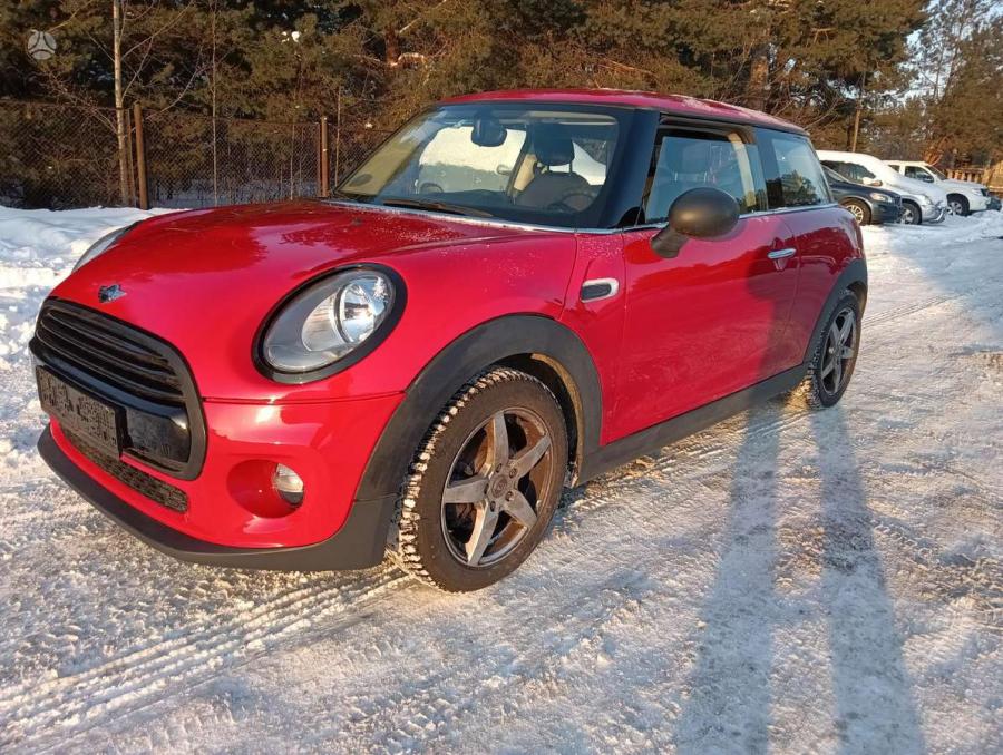 Sarkans MINI One 2017 Utena, ar dzinēja tilpumu 1.20 L un nobraukumu 119 tūkst. km par 5650 €, foto 15 vietnē AUTOMOTO.COM.LV